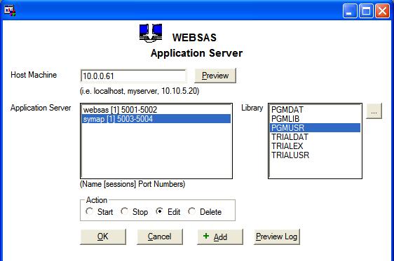 Websas - Getting Started